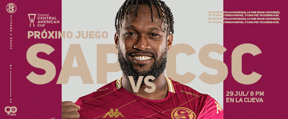Boletos | CONCACAF COPA CENTROAMER 2025 | Saprissa